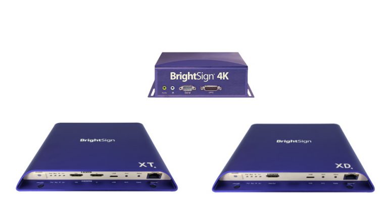 AMP for BrightSign - Digital Signage integration to engage audiences